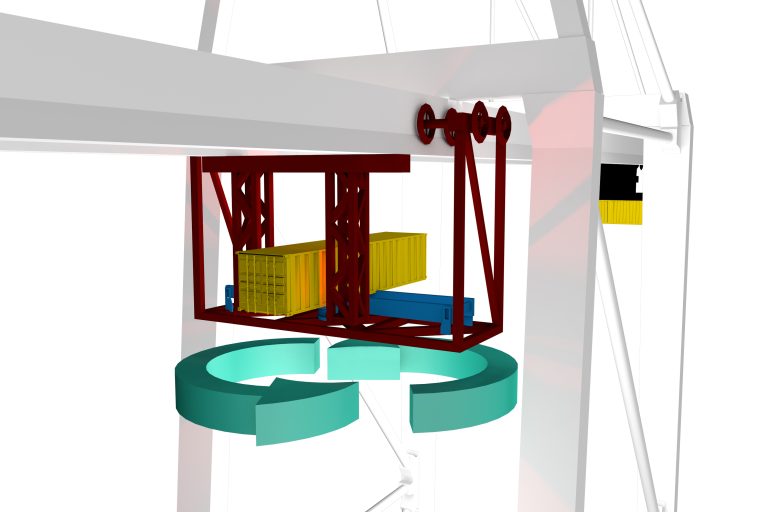 STS Transfer Line - System for quay cranes