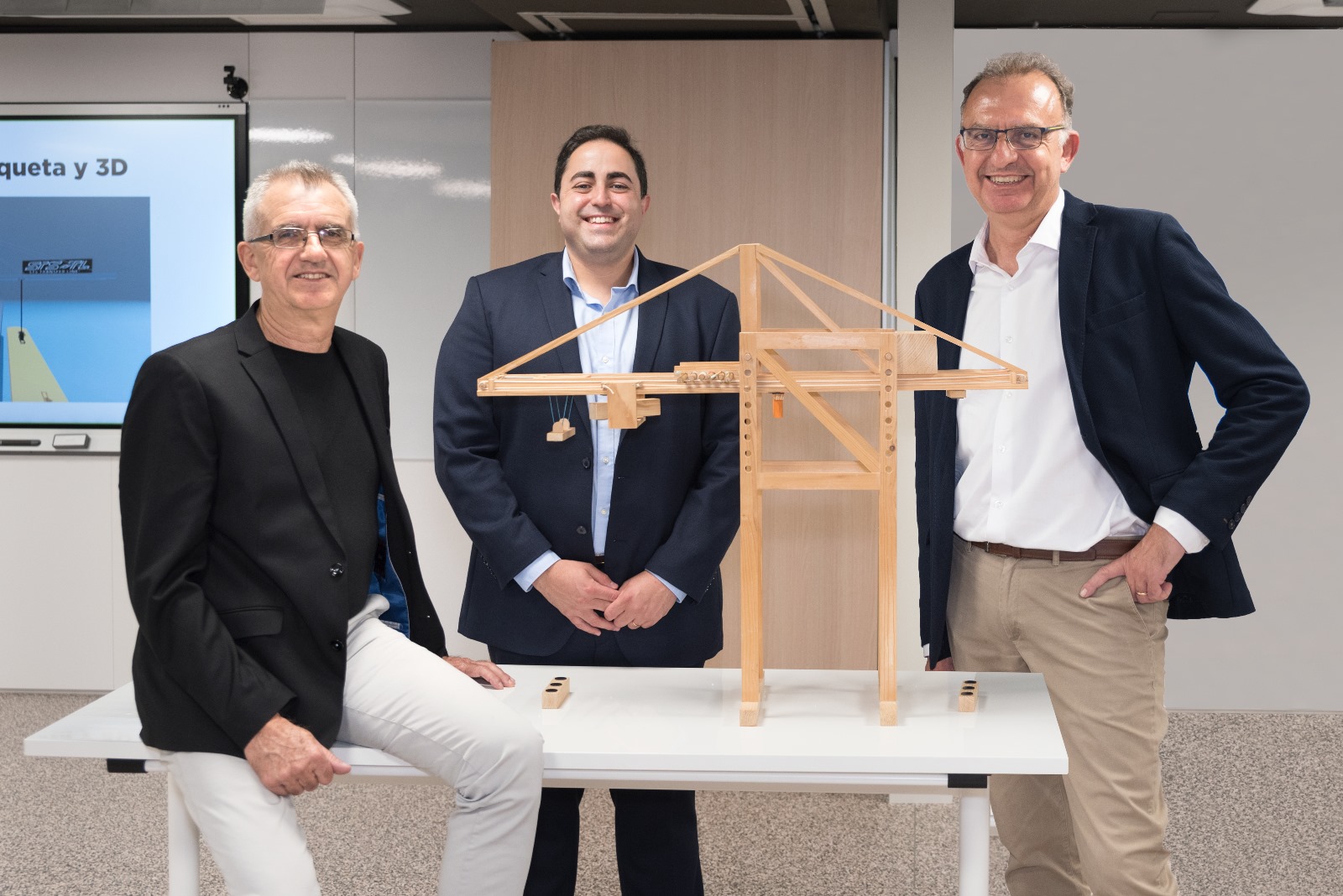 Nota de prensa - STS Transfer Line